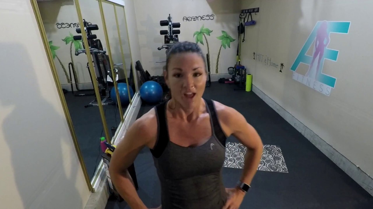 Anna's Hiit Workout #99- Hot Mess Body Burn - YouTube