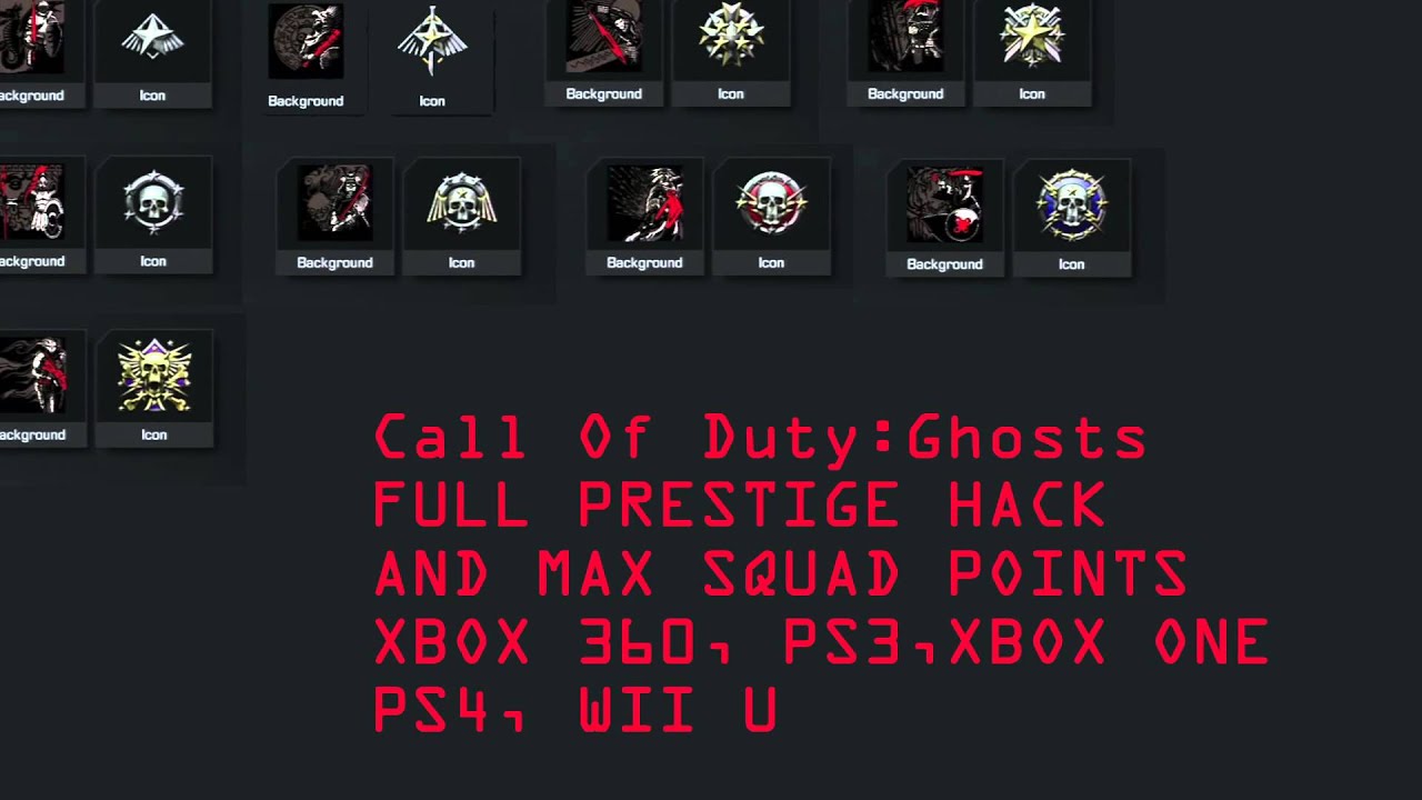 Call Of Duty Ghosts Prestige Hack - YouTube
