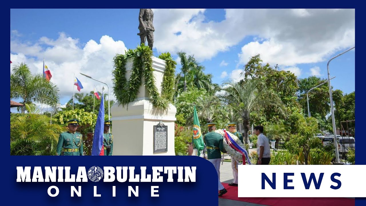 PBBM honors his father, Marcos Sr. on 107th birth anniversary - YouTube