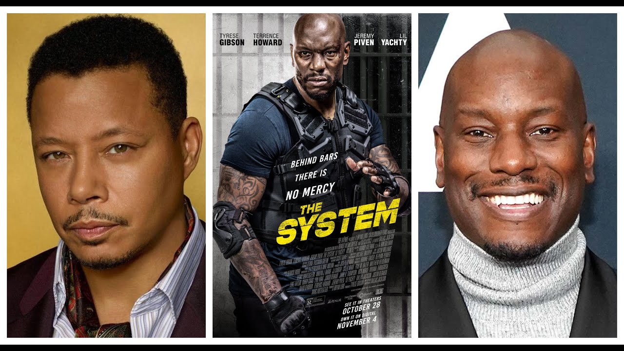 Terrence Howard and Tyrese Gibson talk Dallas Jackson's The System ...