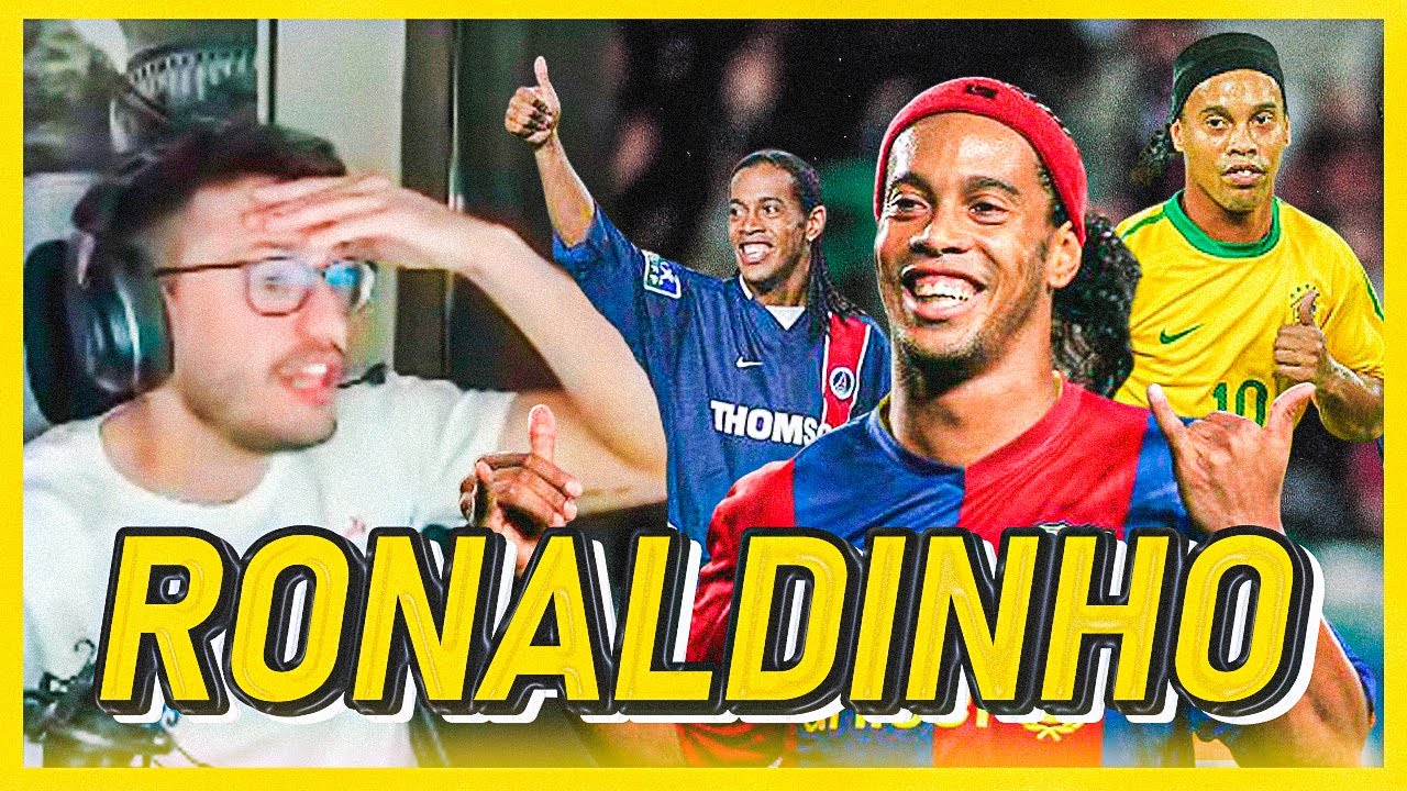 MEJORES Skills | RONALDINHO | REACCIÓN MADRIDISTA - YouTube