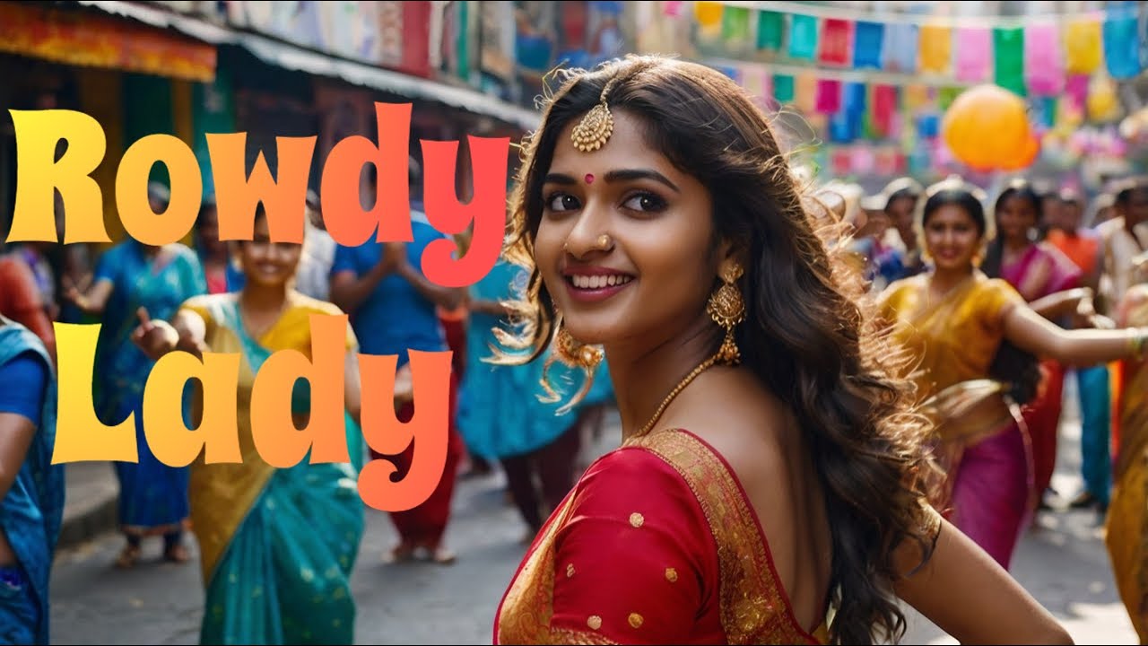 Rowdy Lady | Best Tamil Dance Songs | Dance Songs | Latest Dance Songs ...