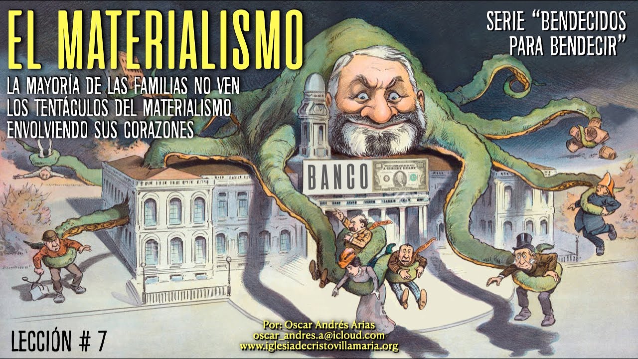 07- EL MATERIALISMO UNA VISIÓN MUERTA DEL MUNDO - YouTube