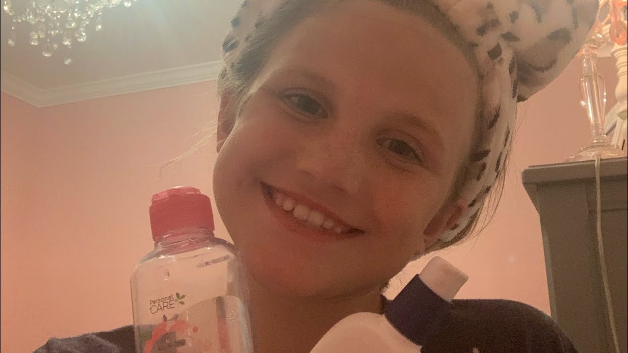 My skincare routine!! ︎︎ - YouTube