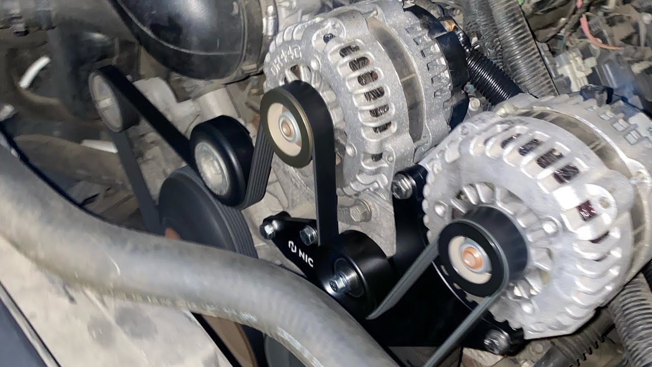 Final decision on these dual alternators and it came out extremely good ...