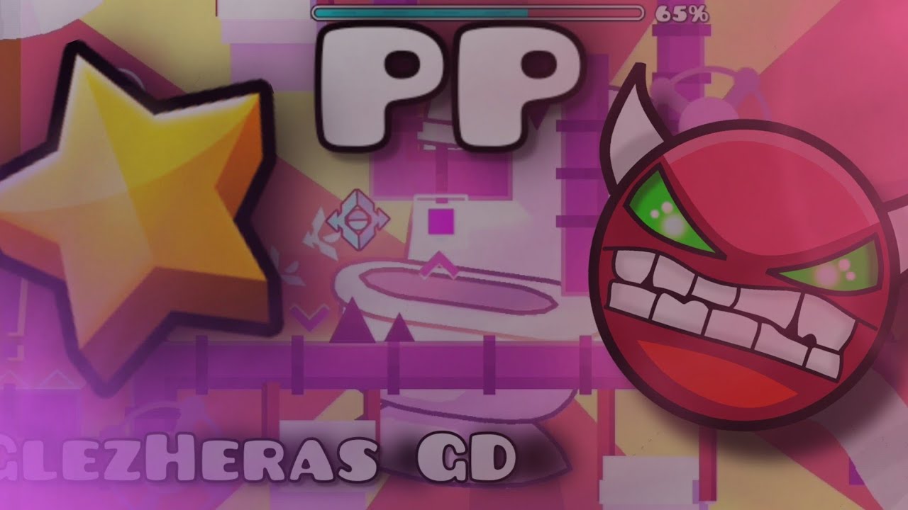 PP, 100% complete, (Easy demon) - By AmorAltra|GlezHeras GD - YouTube