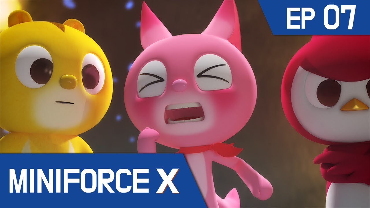 [KidsPang] MINIFORCE X Ep.07: The Suspicious shoes - YouTube