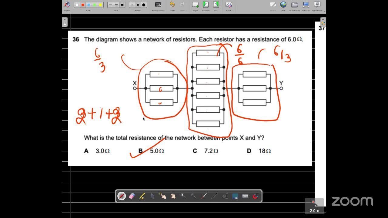 Solving ALL A-Level Physics 9702 P1 Electricity Questions (2023 & 2024 All Series) Part1 | ASTAR ...