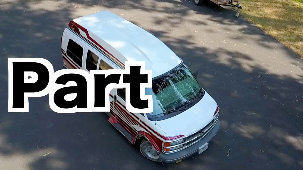 Van Conversion - 1996 Chevrolet Express 1500 #1 - Presenting the Van ...