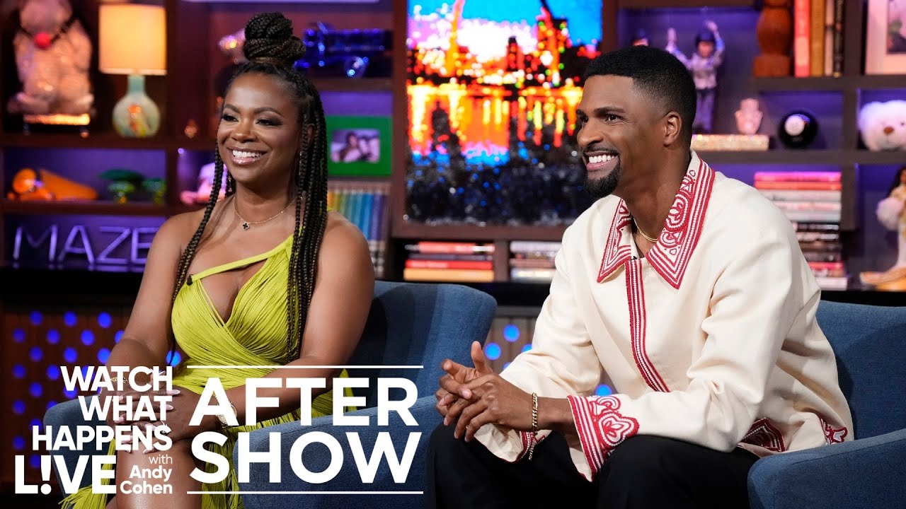 Kandi Burruss Reacts to Porsha Williams Returning to RHOA | WWHL - YouTube