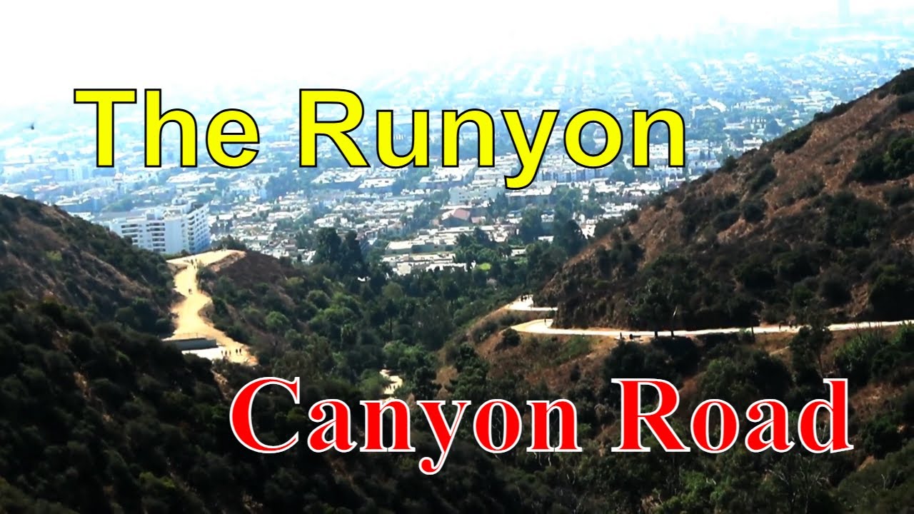 The Runyon Canyon - YouTube