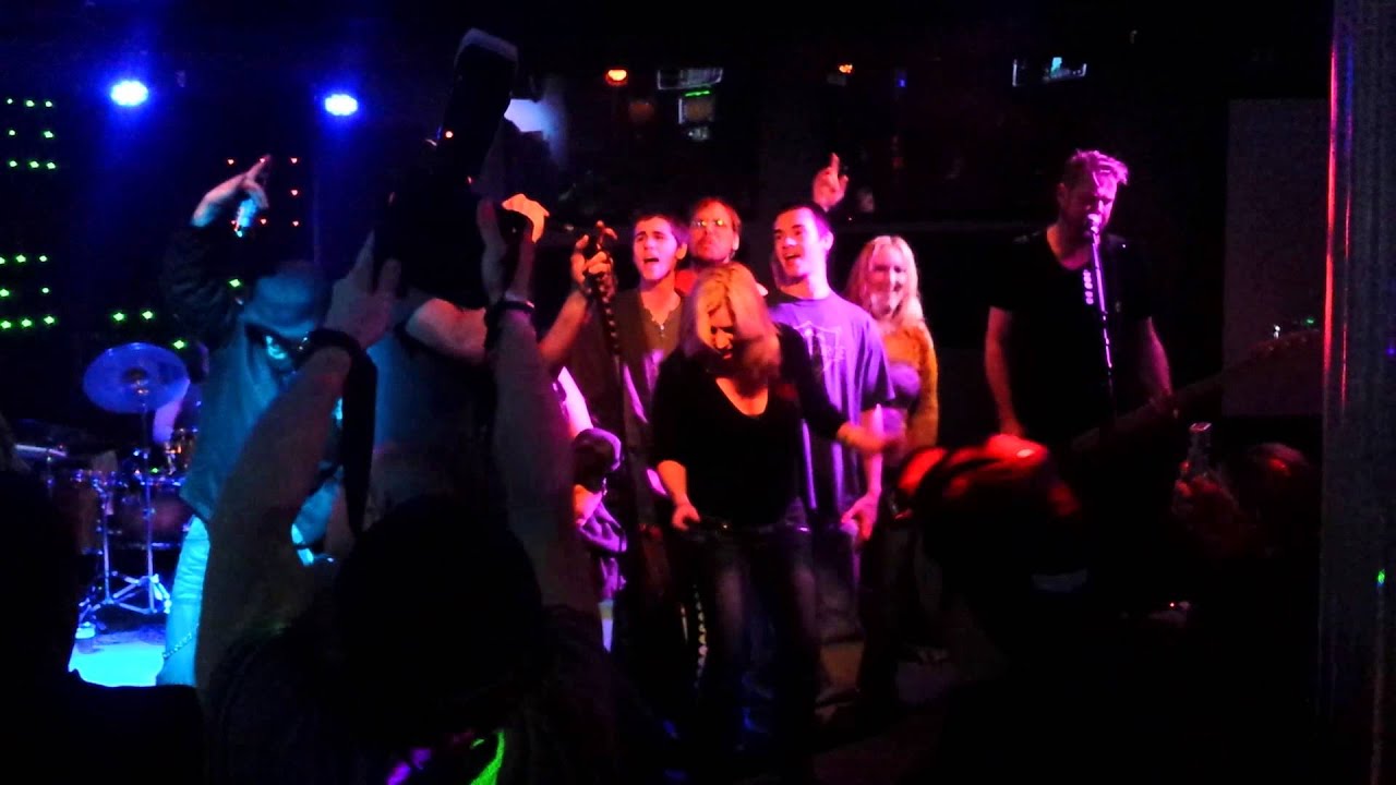 Tantric performing Breakdown live, with fans on stage. - YouTube