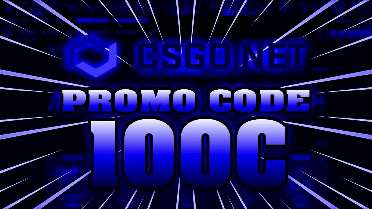 CSGO.NET PROMO CODE [2024] CSGOnet Bonus Code Free Cases on CSGO Net - YouTube