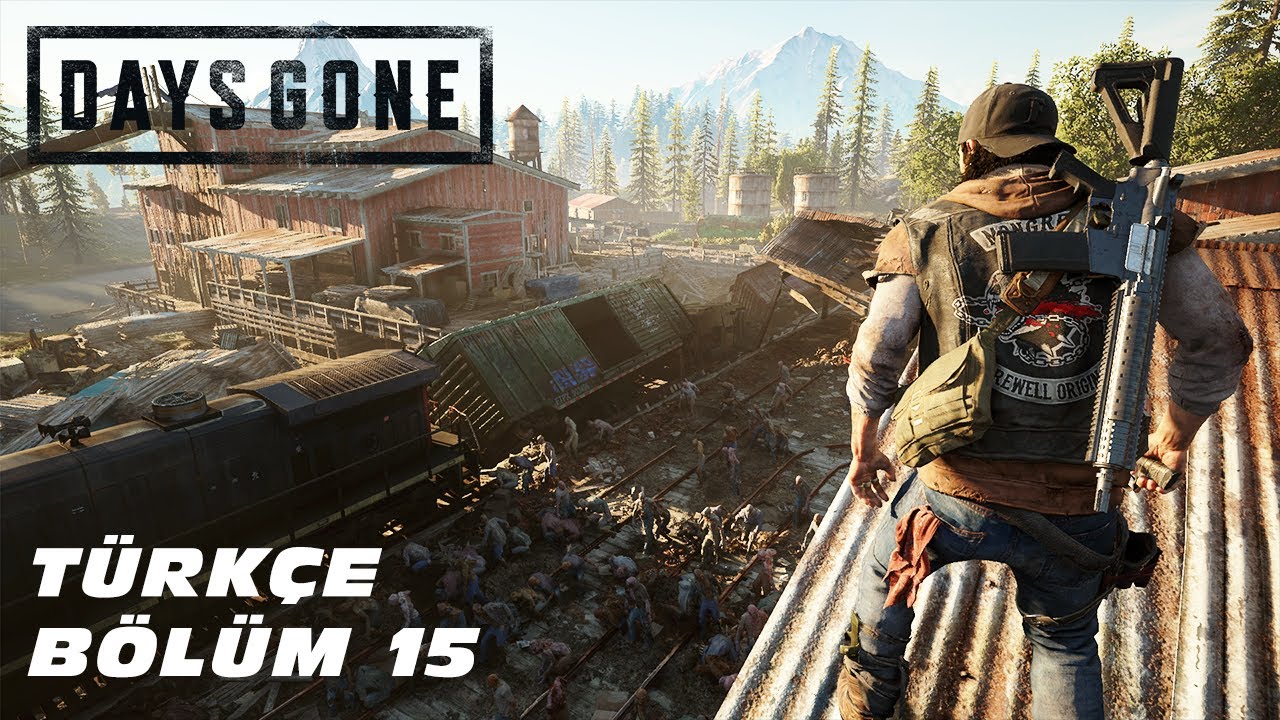 ZOMBİ SÜRÜSÜ ! | DAYS GONE TÜRKÇE BÖLÜM 15 #daysgone #deacon #boozer # ...