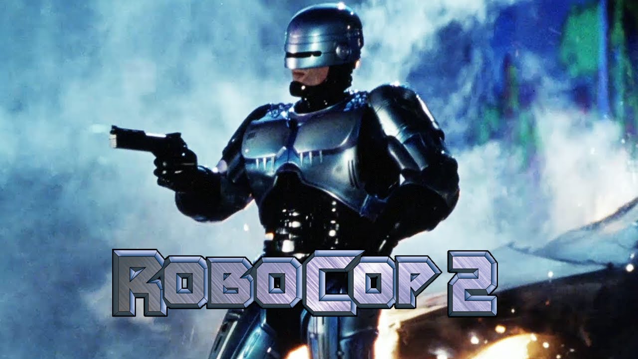 Robocop 2 Wallpaper