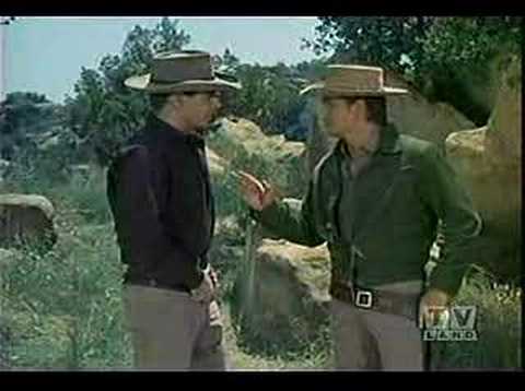 Bonanza's Little Joe, Fast Draw Lessons - YouTube