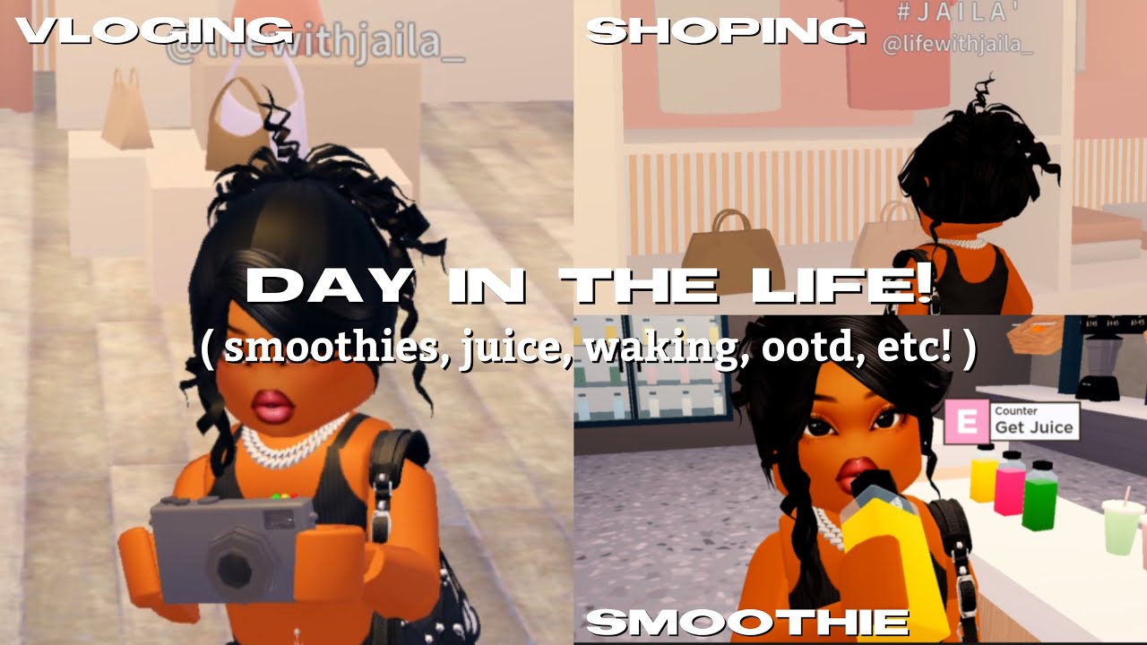 NEW THUMBNAIL!! DAY IN THE LIFE! || BERRY AVENUE RP 🏡 - YouTube