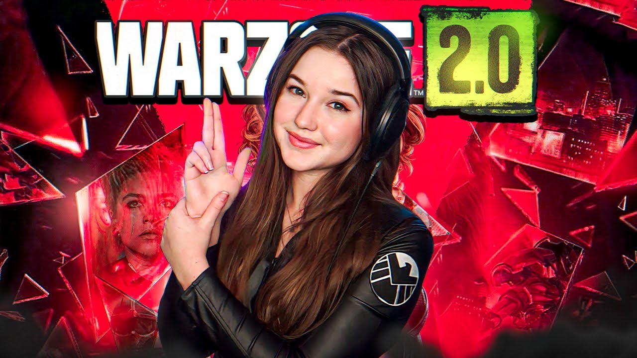 Black Widow plays Warzone (Cosplay) - YouTube