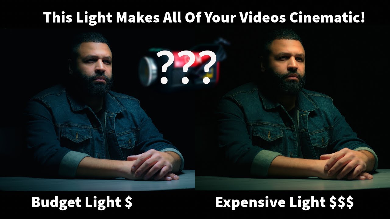 Serious LED Lights For Pro Video | GVM SD300B - YouTube
