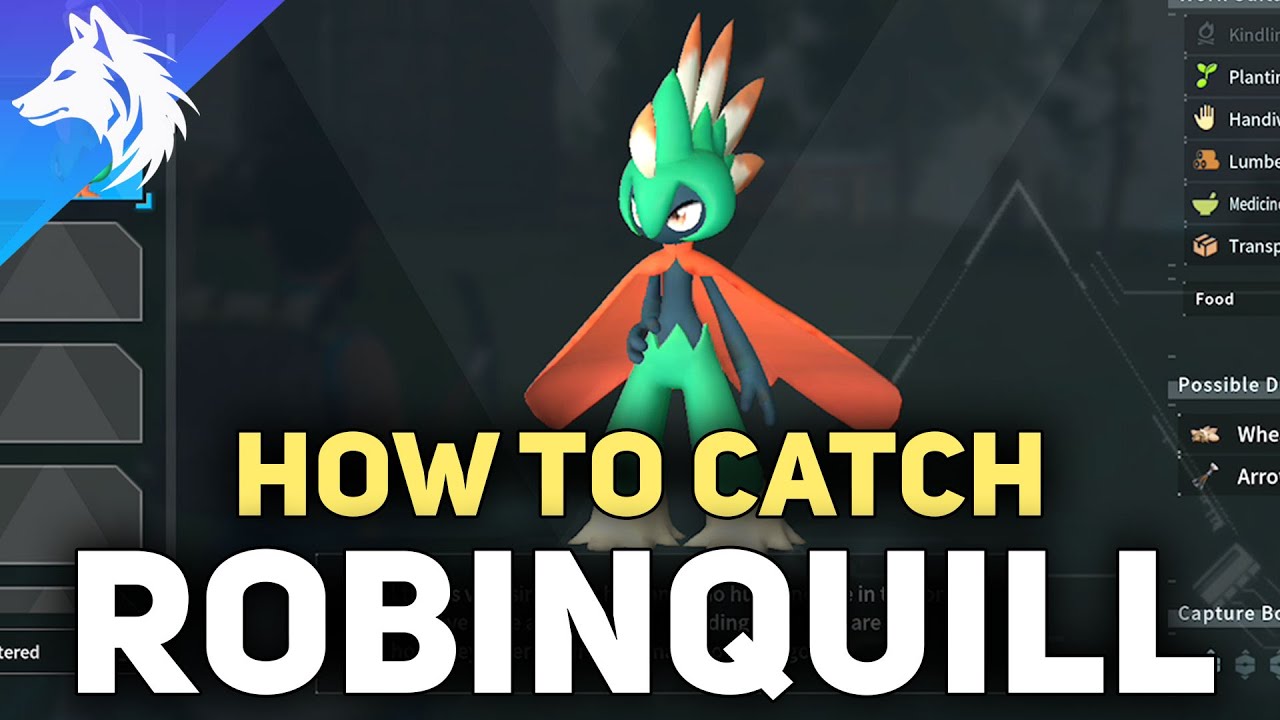Where To Catch Robinquill (Location, Stats & Habitat) Palworld - YouTube