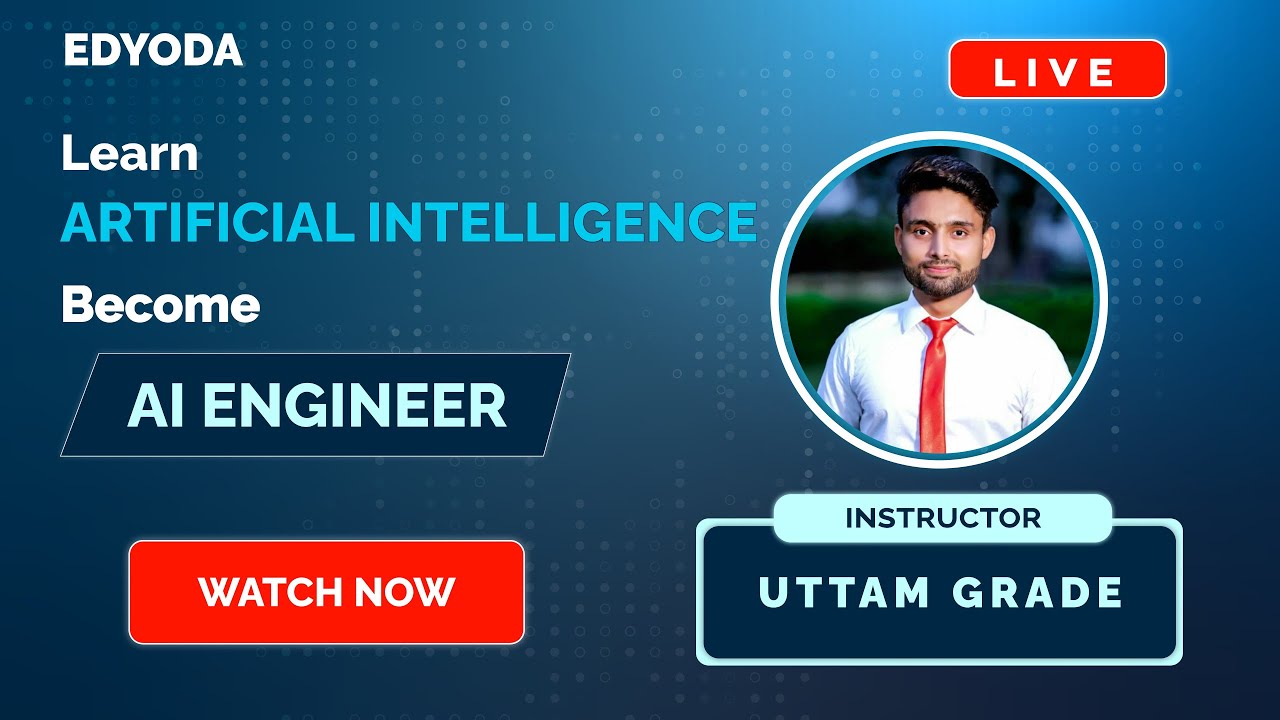 Learn Artificial Intelligence and become AI Engineer | FREE Live Workshop | EdYoda - YouTube