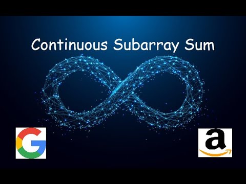 Continuous Subarray Sum - LeetCode 523 - Python - YouTube