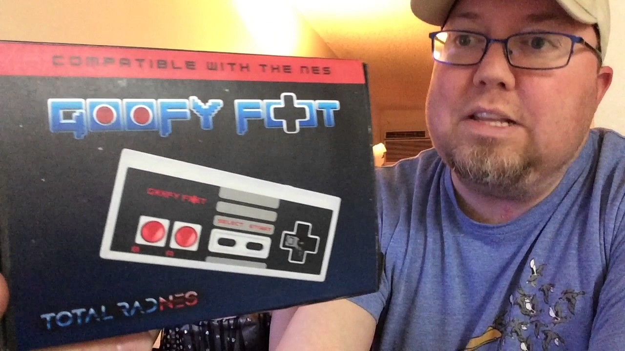 Left-Handed 'Goofy Foot' NES Controller on Kickstarter - YouTube
