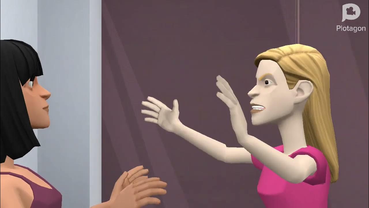 Penelope Farts In The Elevatorgrounded Youtube