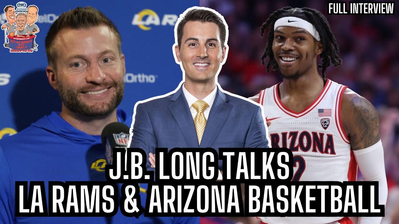 LA Rams & Pac 12 Network Play x Play Voice J.B. Long talks LA Rams ...