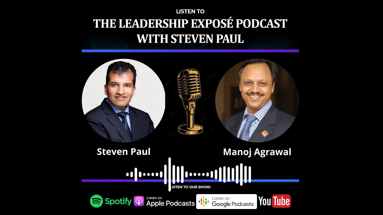 Episode 53 : Manoj Agrawal : Bridging New Frontiers For Business ...