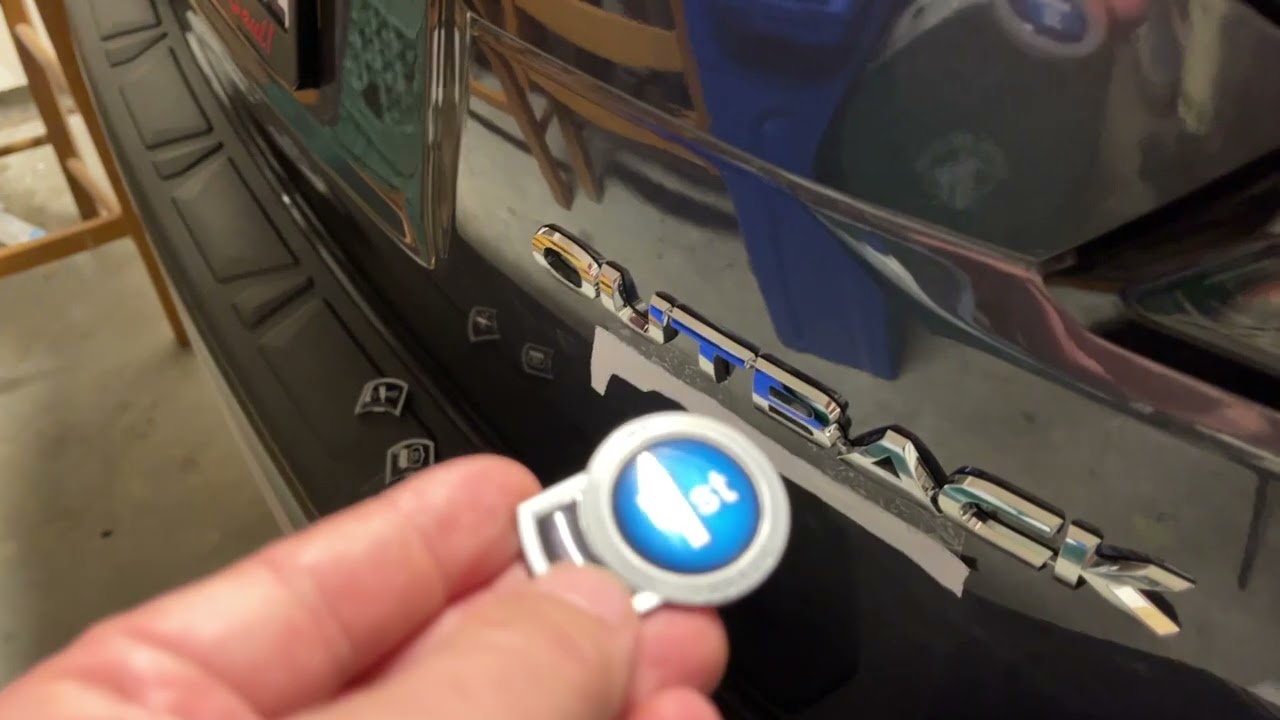 Subaru Badges of Ownership and Installation - YouTube