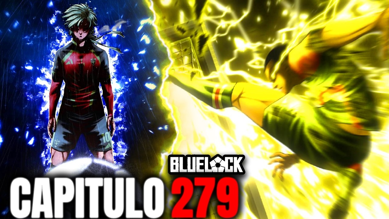 EL IMPACTO KAISER ES DETENIDO POR LOKI | BLUE LOCK 279 REVIEW - YouTube