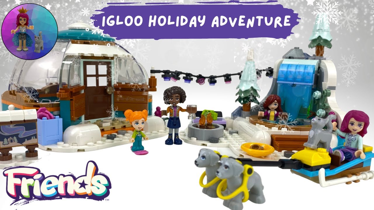 LEGO Friends Igloo Adventure How to Build 41760 - YouTube