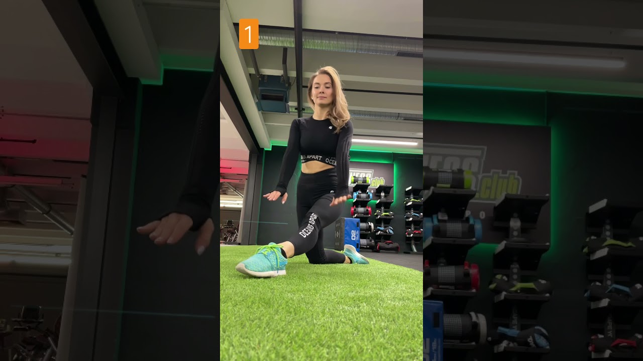 Das Beste Spagat Tutorial! - YouTube