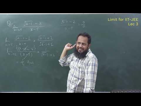 Limit | Lec 03 for IIT-JEE - YouTube