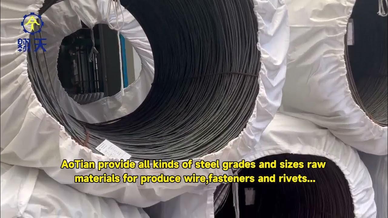 Hot Rolled Wire Rod SWCH22A for Colombia customer#Custom Steel Bars ...