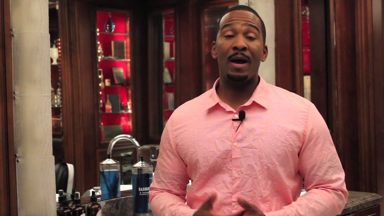 How to Shave the Nape of the Neck : Grooming for Men - YouTube