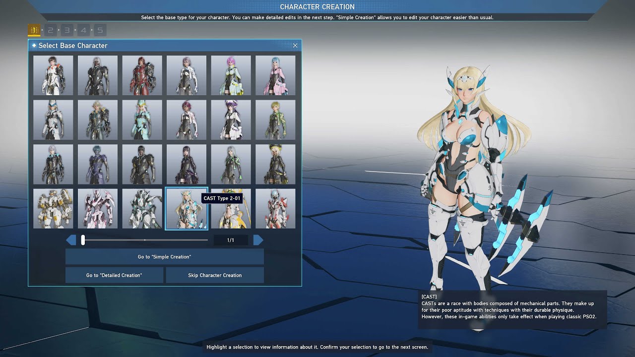 Phantasy Star Online 2 New Genesis (4K) - Gameplay Part 1 - Low Graphic ...