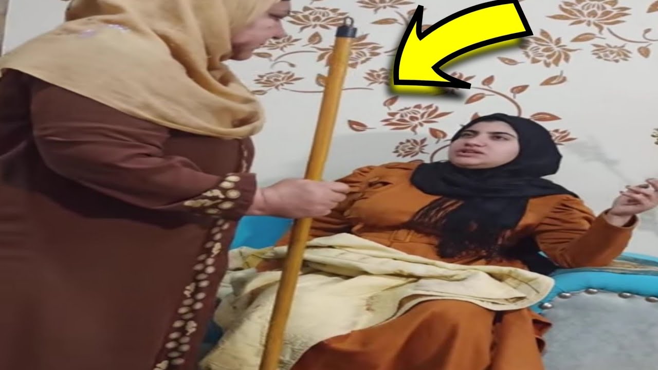 خرج وساب امه مع مراتو بس اللي حصل مصيبه شوف حصل ايه Youtube