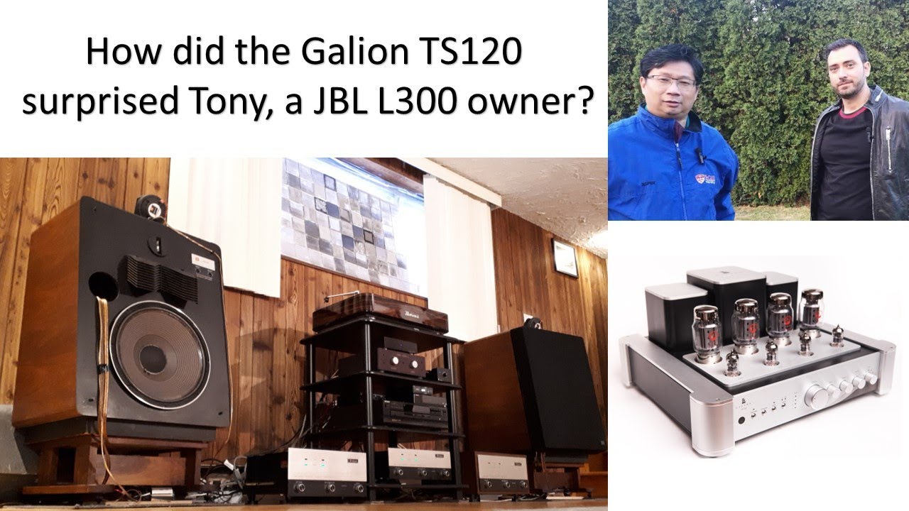 Tony first time hearing a tube integrated amp. His impression on the ...