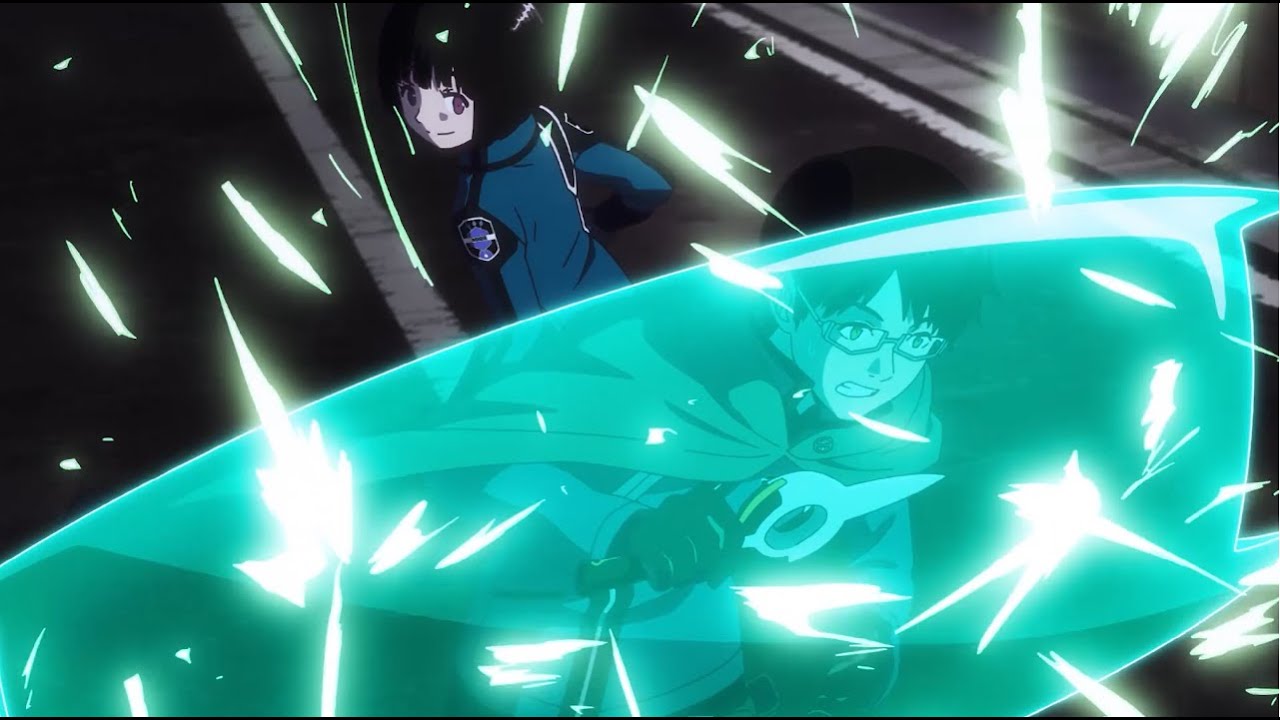 World Trigger S2 || Lead Bullet + Thruster [English Sub] - YouTube