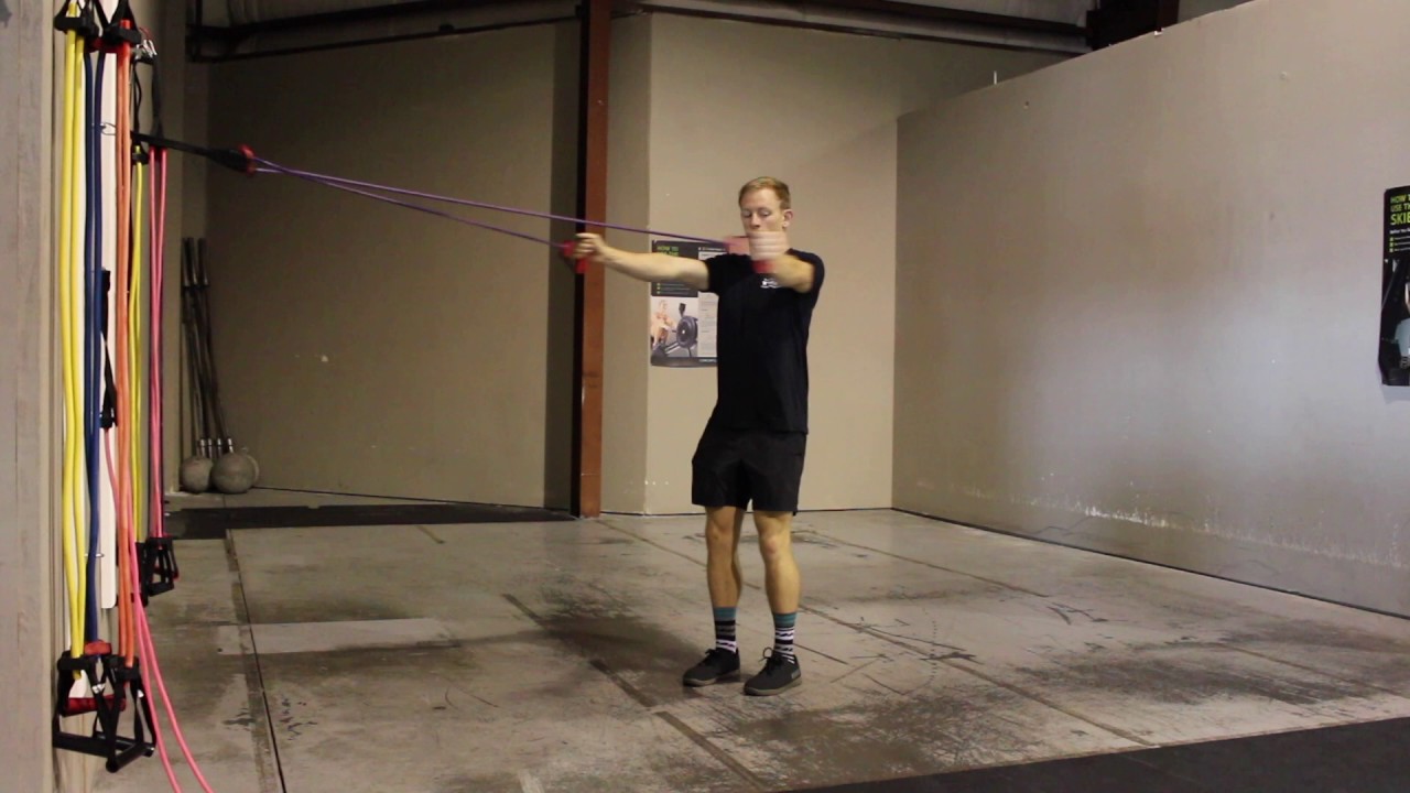 Banded Horizontal Abduction - YouTube