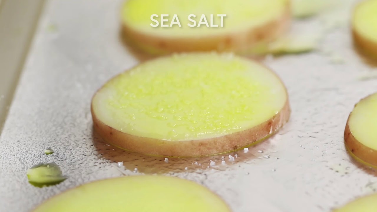 LOADED BAKED POTATO ROUNDS - YouTube