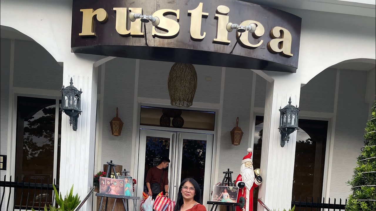 Rustica in Angeles City - YouTube