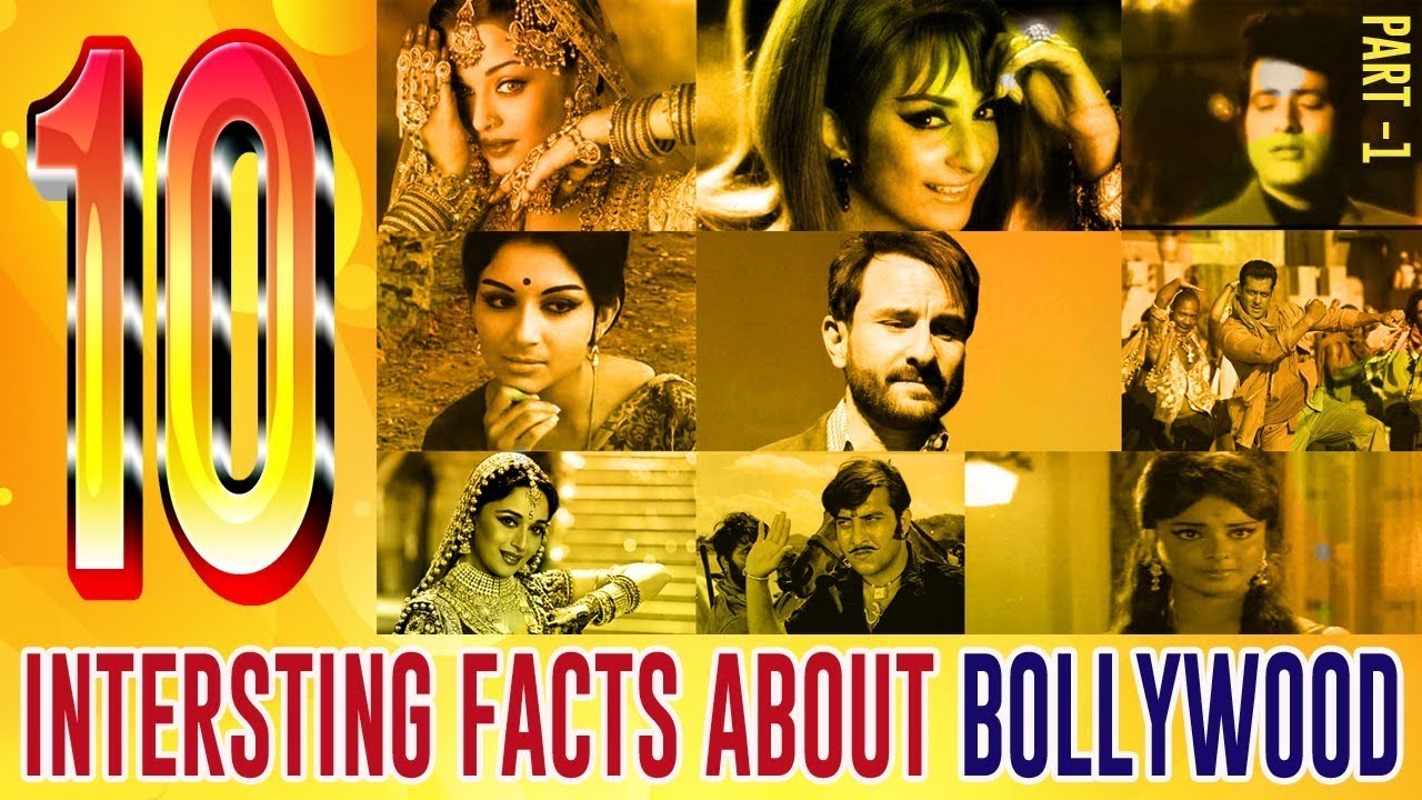 10 amazing fact about Bollywood - YouTube