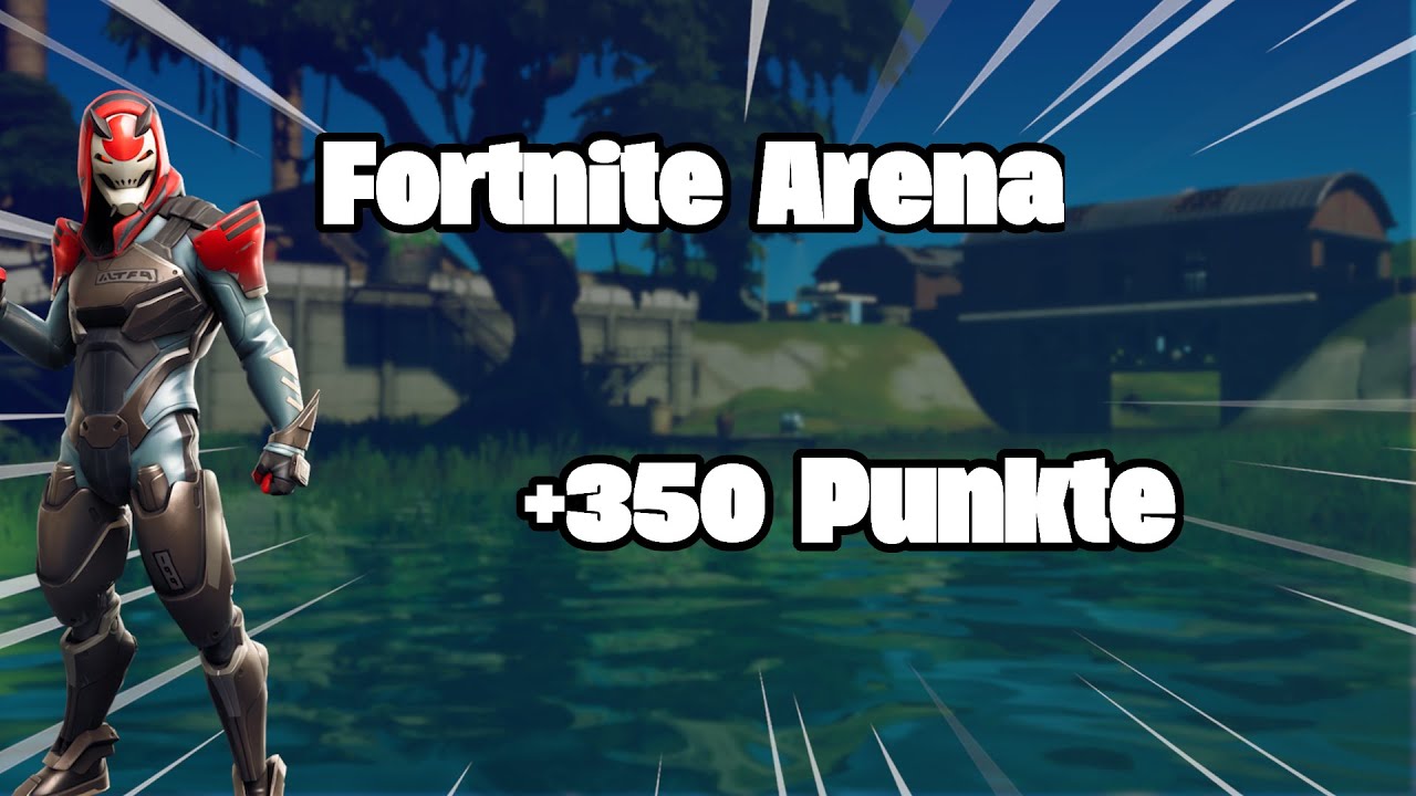 Arena +340 Punkte | Fortnite Solo Arena - YouTube