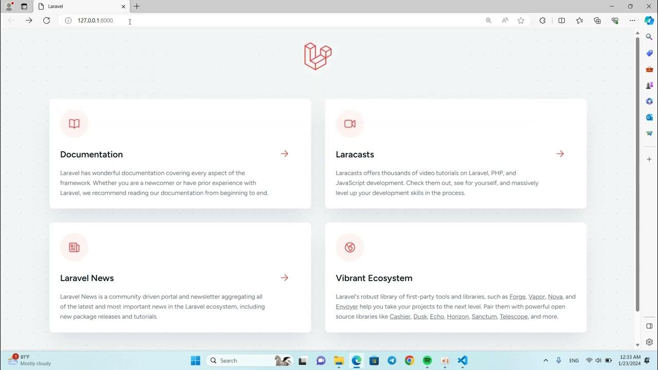 4 Laravel work with layout - YouTube