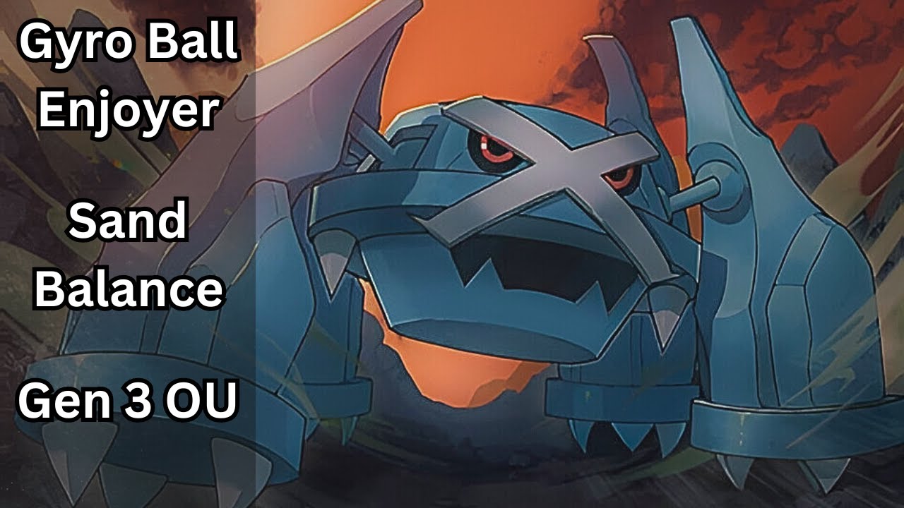 Pokemon Showdown Gen 3 OU - Sand Balance Team - Gyro Ball Enjoyer - YouTube