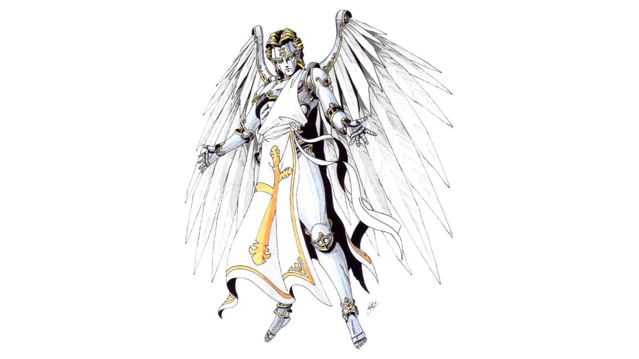 Metatron Shin Megami Tensei