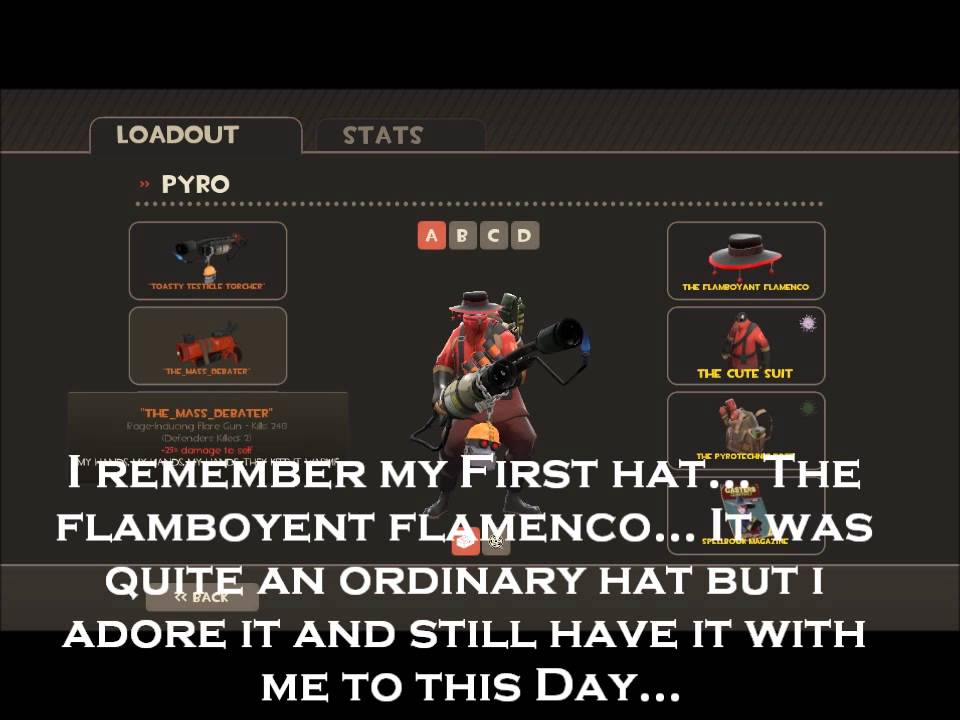 Tf2: Pyro Loadout - YouTube